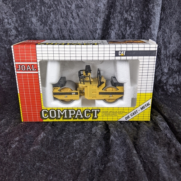 joal | Toys | New In Box Cat Joal Vibrating Compactor Die Cast Scale ...